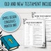 Printable Bible Quotes Matching Games | Bible Verses Quotes Quiz | Old ...