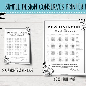 Printable Bible Word Searches | Old Testament Word Search | New ...