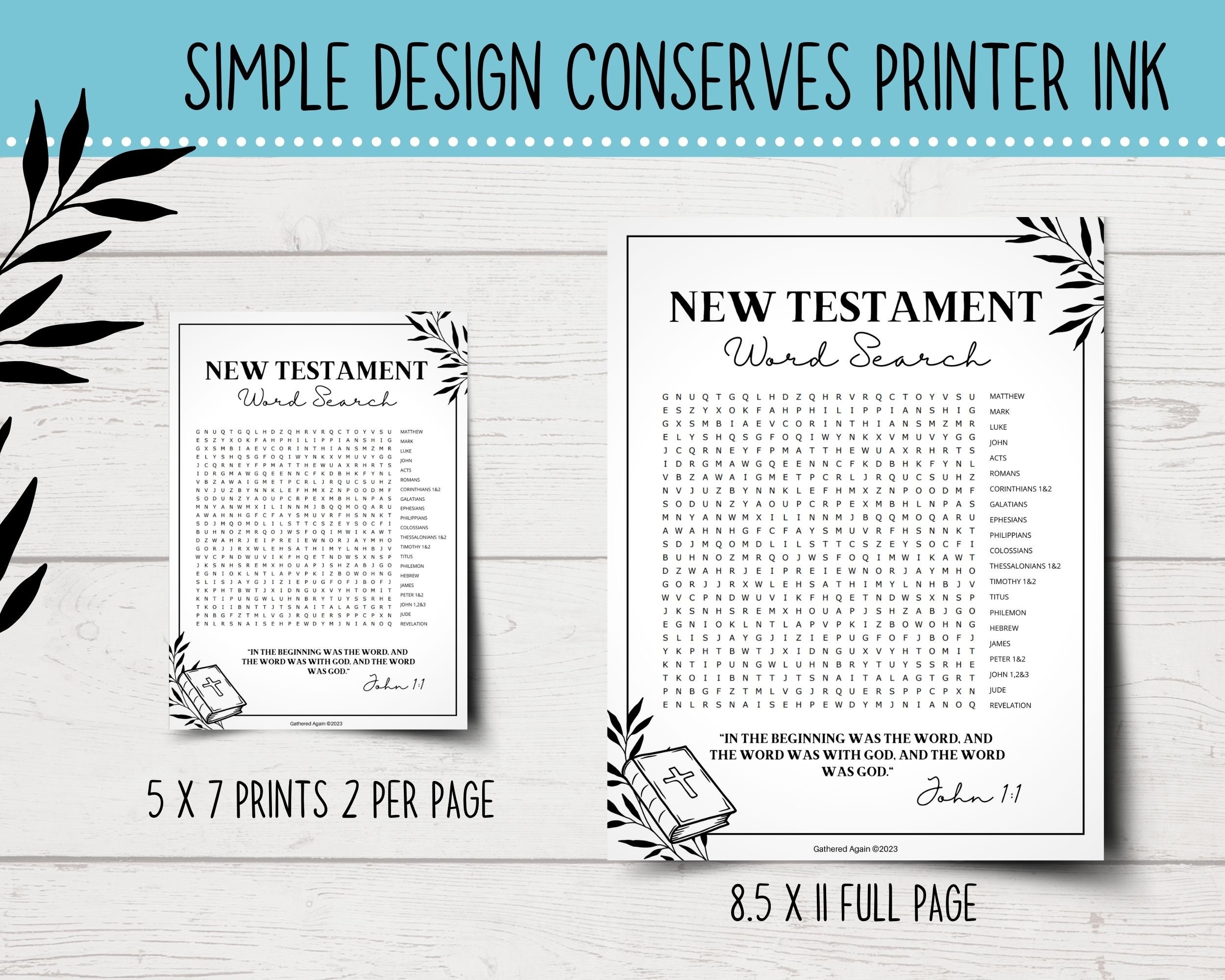 Printable Bible Word Searches Old Testament Word Search - Etsy Australia