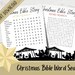 Christmas Bible Word Searches for Kids Christmas Story | Etsy