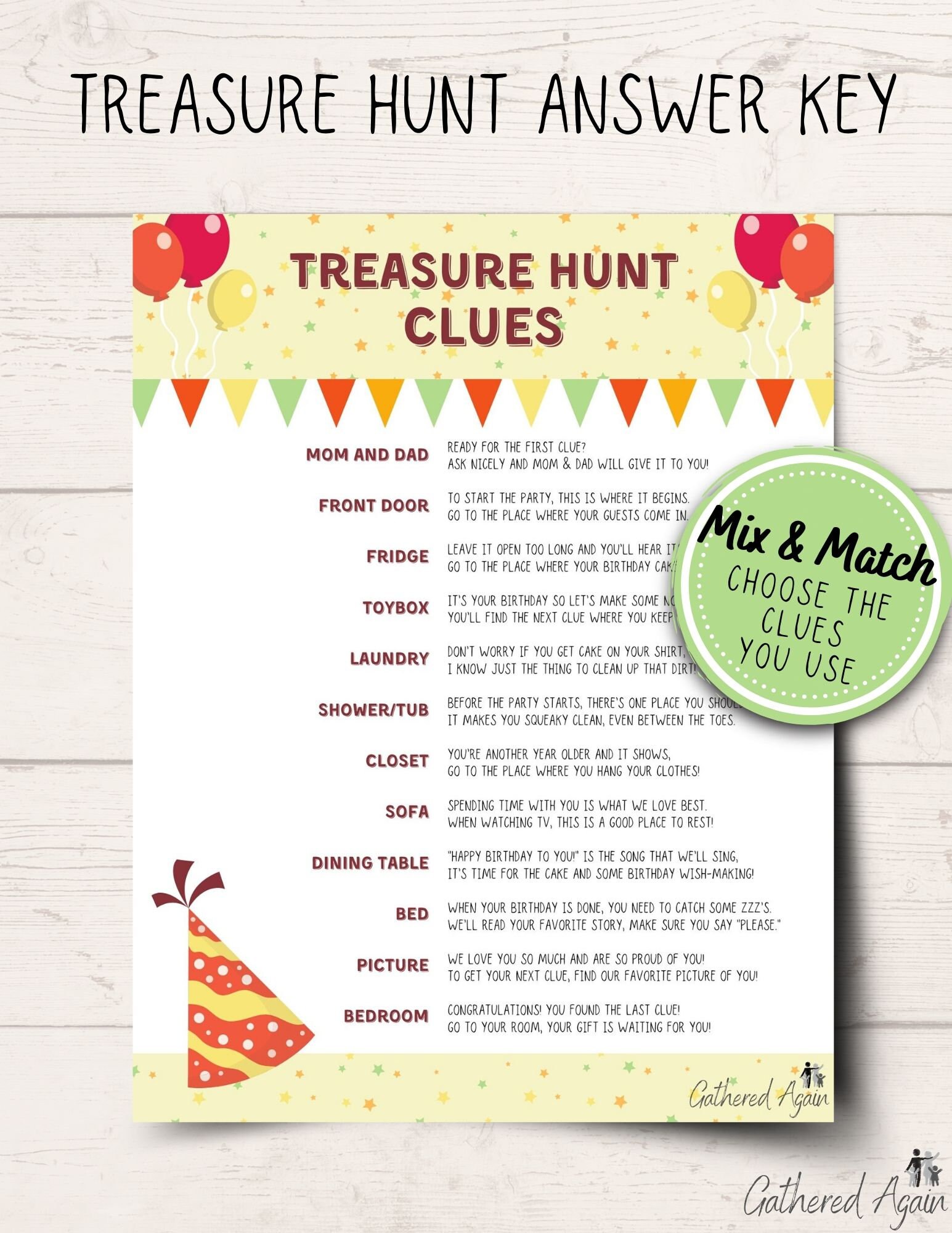 Happy Birthday Treasure Hunt For Kids Birthday Games Scavenger Hunt happy-birthday-treasure-hunt-for-kids-birthday-games-scavenger-hunt