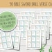 Printable Bible Sword Drills Bible Sword Drill Verses Bible Verse Cards ...