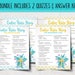 Printable Easter Bible Story Quiz Bundle Easter Sunday School Lesson ...