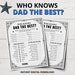 Father's Day Trivia Quiz Activities and Games Fun Facts Printable ...