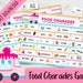 Food Charades for Kids | Printable Charades Game | Icebreaker Ideas ...