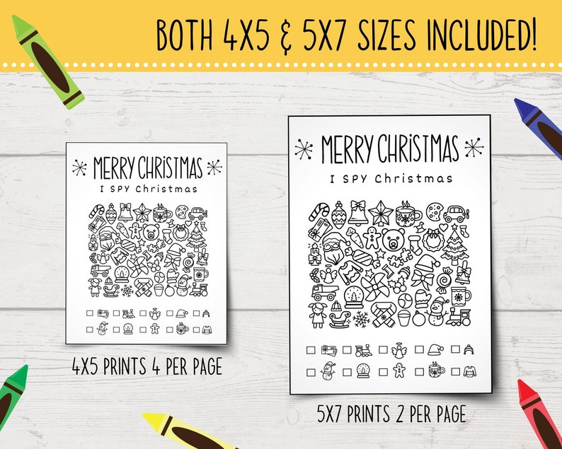 Printable Christmas Games for Kids | Christmas Party Games Kids ...