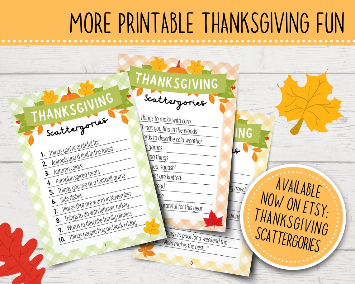 Thanksgiving Conversation Starters | Thanksgiving Dinner Table Topics ...