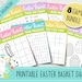 Printable Easter Basket Games for Kids | Easter Basket Fillers | Easter ...