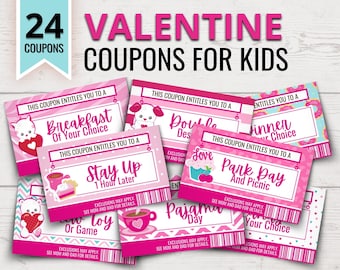 Printable Girls Day Coupon - Etsy