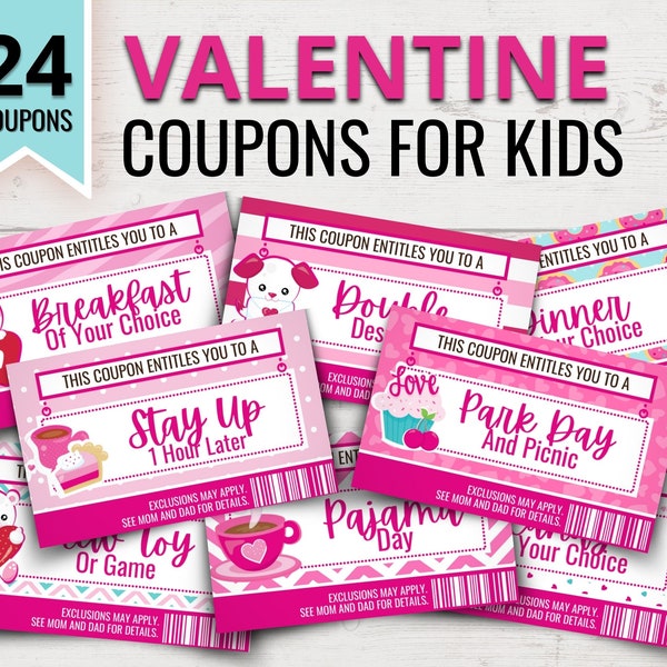 Printable Girls Day Coupon - Etsy