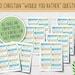 Bible "would You Rather" Questions | "would You Rather" Bible Edition ...