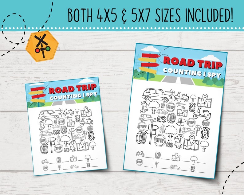 Printable Road Trip Games Bundle | Road Trip Games for Kids | Printable ...