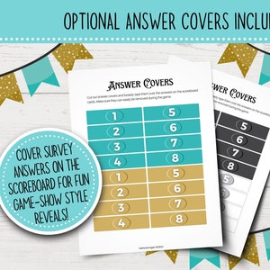 Printable New Year's Eve Feud Game | New Year's Eve Family Feud-style ...