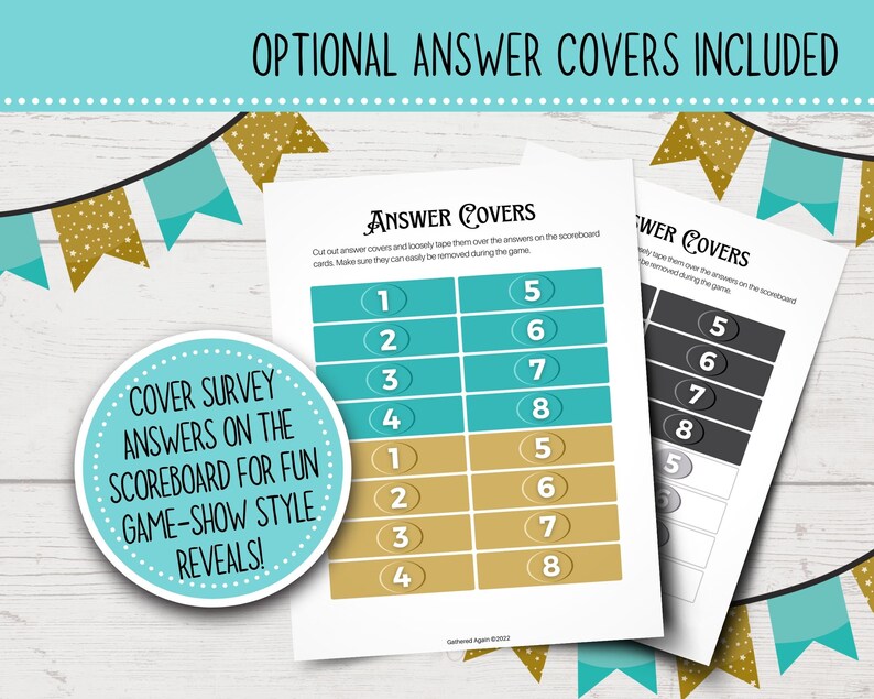 Printable New Year's Eve Feud Game | New Year's Eve Family Feud-style ...