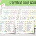 Easter Categories Game Easter Scattergories-inspired Game Printable ...
