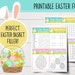 Printable Easter Basket Games for Kids | Easter Basket Fillers | Easter ...