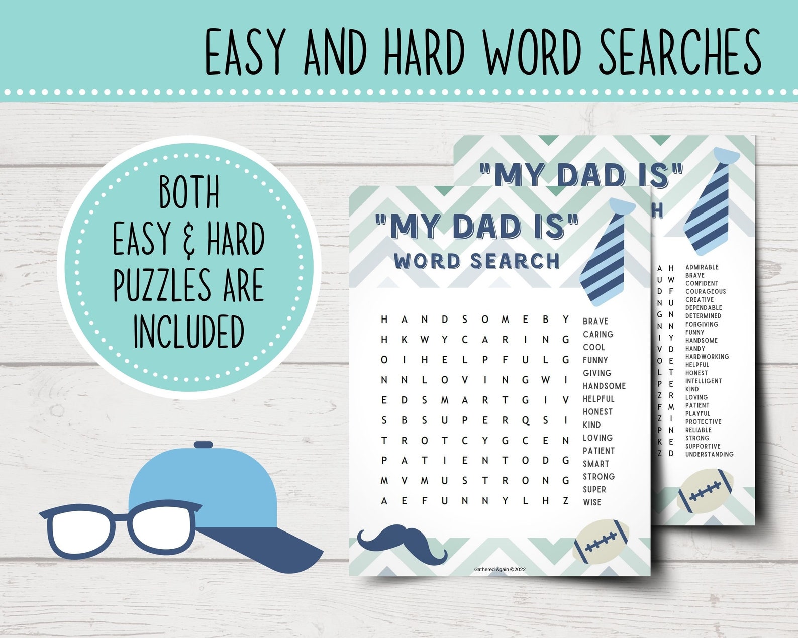 Printable Father's Day Word Searches | Father's Day Activities for Kids ...