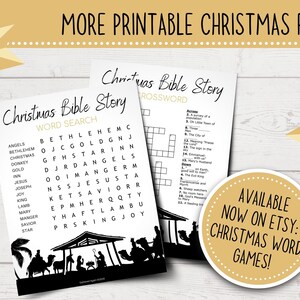 Christmas Bible Trivia Questions for Kids | Sunday School | Youth Group ...
