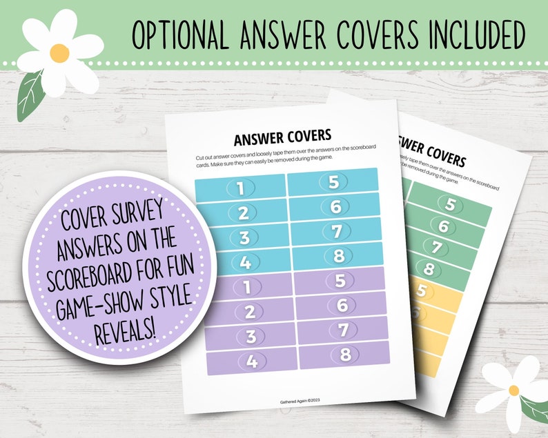 Mom-edition Friendly Feud Game | Mother's Day Family Feud Style Game ...