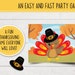 Printable Pin the Hat on the Turkey Party Game Printable Thanksgiving ...