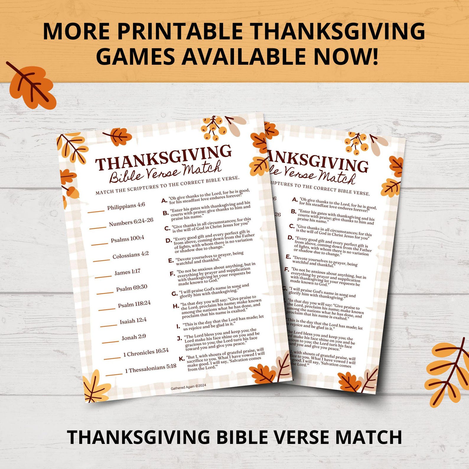 Thankful From A-Z Game | Thanksgiving A to Z Game | Thanksgiving Games ...