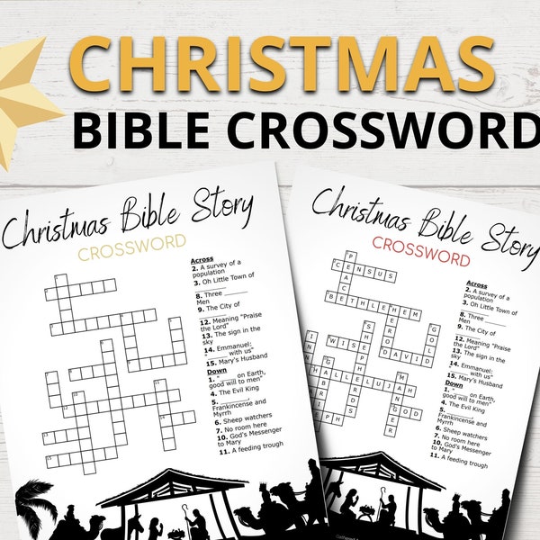 Christmas Bible - Etsy