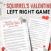 Squirrel's Valentine's Day Left Right Game | Valentine Left Right Story ...