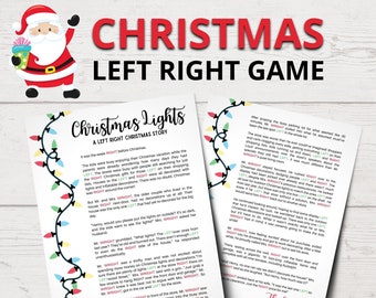 Grinchmas Cookies Christmas Left Right Game | Printable Grinch Left ...
