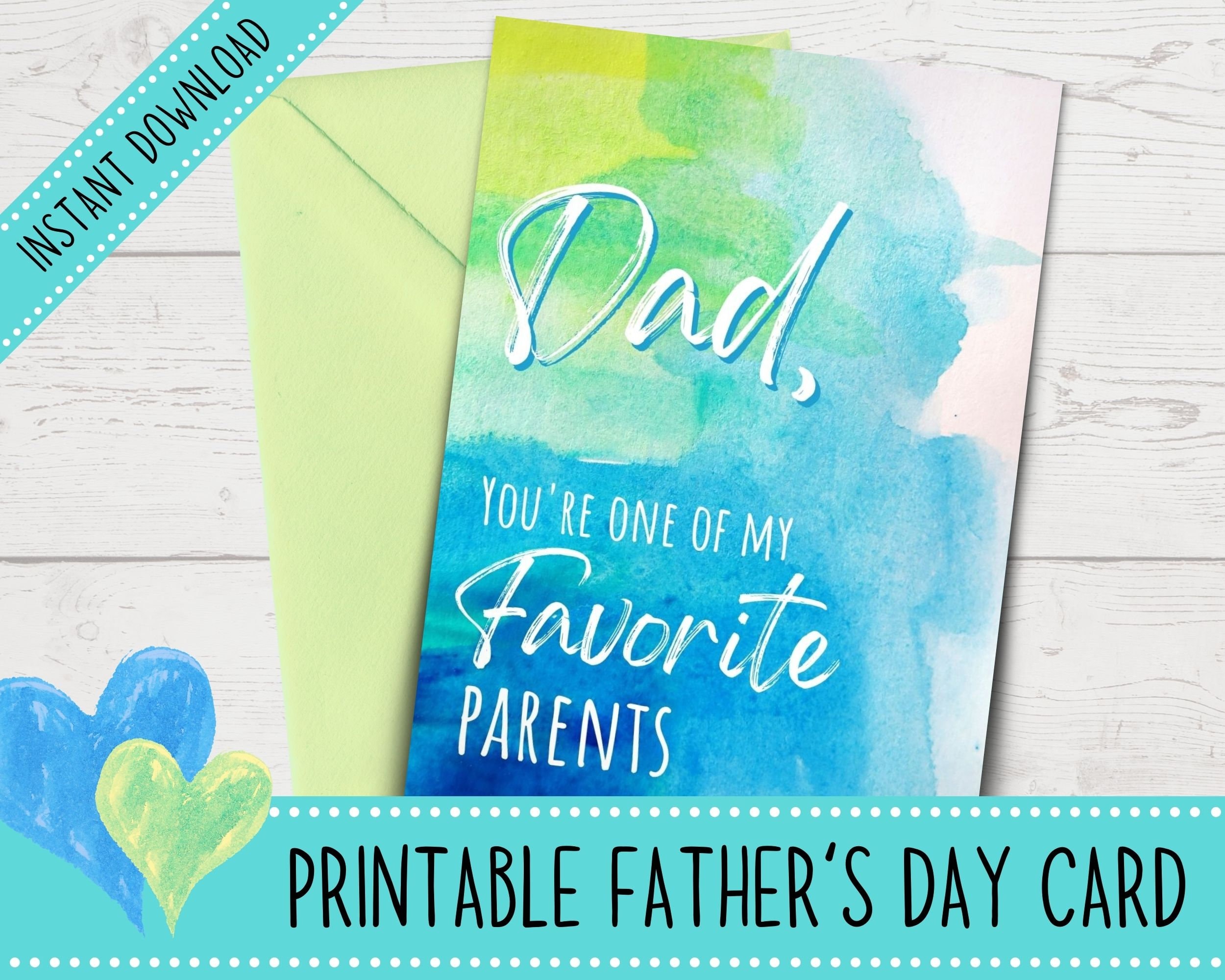 Printable Father's Day Card Funny Father's Day Card Funny Birthday Card ...