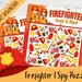 Firefighter I Spy Puzzles for Kids | Printable Look and Find ...