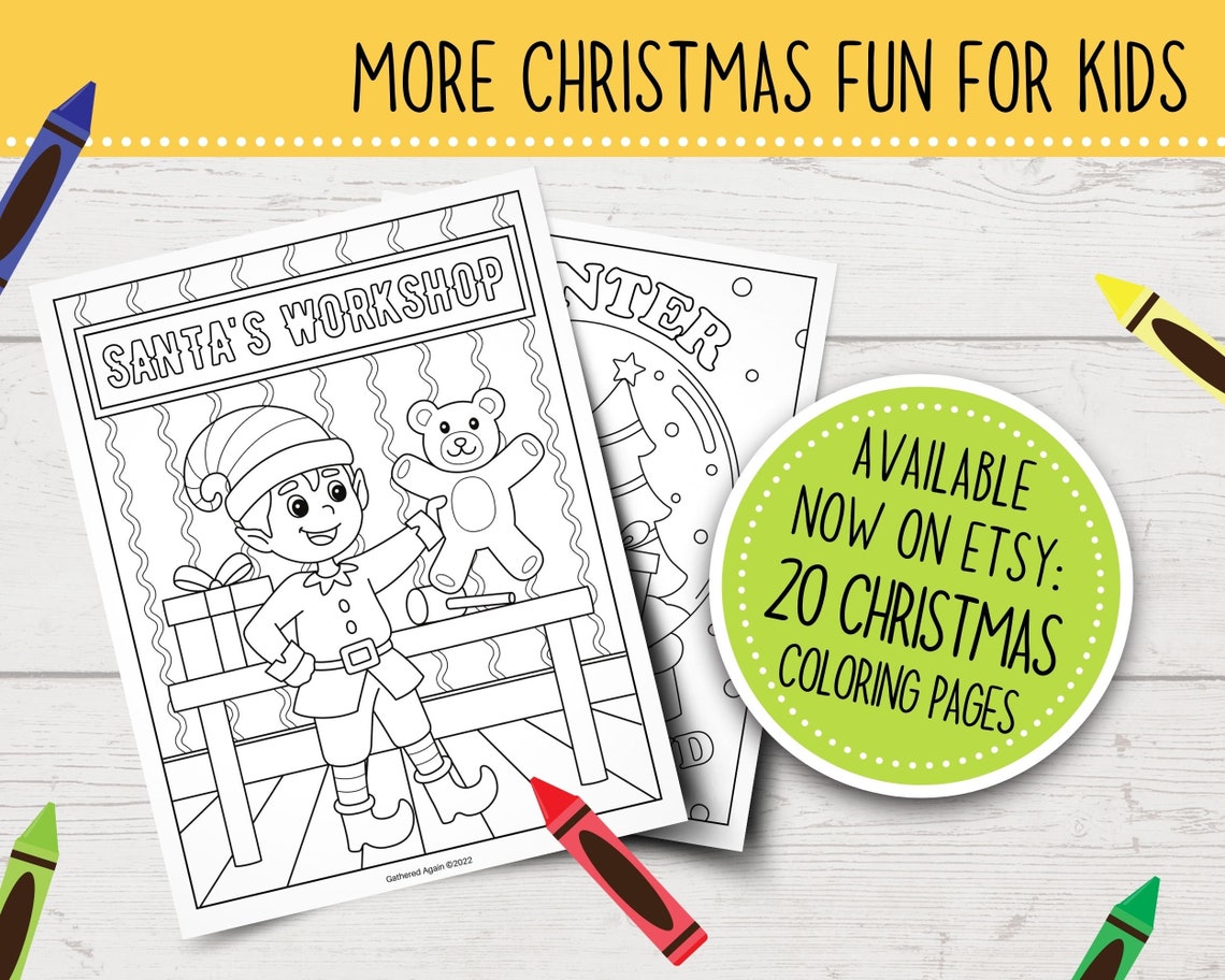 Printable Christmas Games for Kids | Christmas Party Games Kids ...