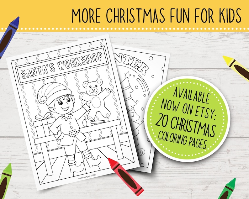 Printable Christmas Games for Kids | Christmas Party Games Kids ...