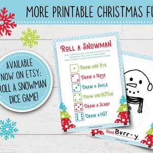 Decorate A Christmas Tree Dice Game | Roll A Christmas Tree | Christmas ...