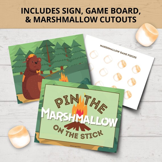 Marshmallow Party Games