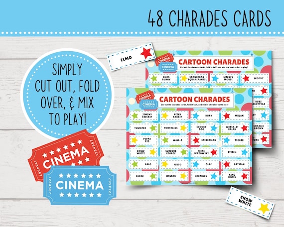 Ideas Para Charadas Con Animales Juego De Ruleta De Charada Recursos