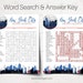 New York City Word Search Puzzle for Kids, Homeschool Lesson, Teacher ...