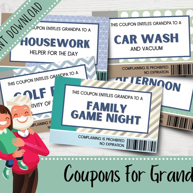 Handmade Coupons as Gifts - 60+ Gift Ideas for 2025