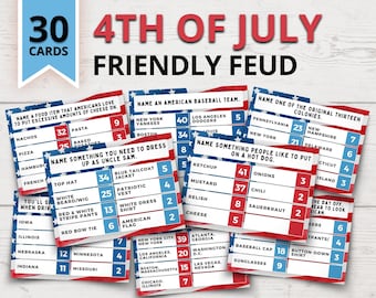 Funny 4th of July Would You Rather Game | Fourth of July Party Games ...