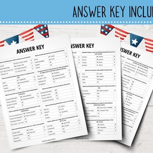 Printable 4th of July Feud Game | Independence Day Friendly Feud Game ...