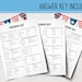 Printable 4th of July Feud Game Independence Day Friendly - Etsy