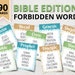 Old Testament Bible Trivia Cards Bible Trivia Questions Printable Bible ...