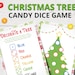 Decorate A Christmas Tree Dice Game | Roll A Christmas Tree | Christmas ...