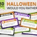 Halloween Would You Rather Questions | Halloween Would You Rather ...