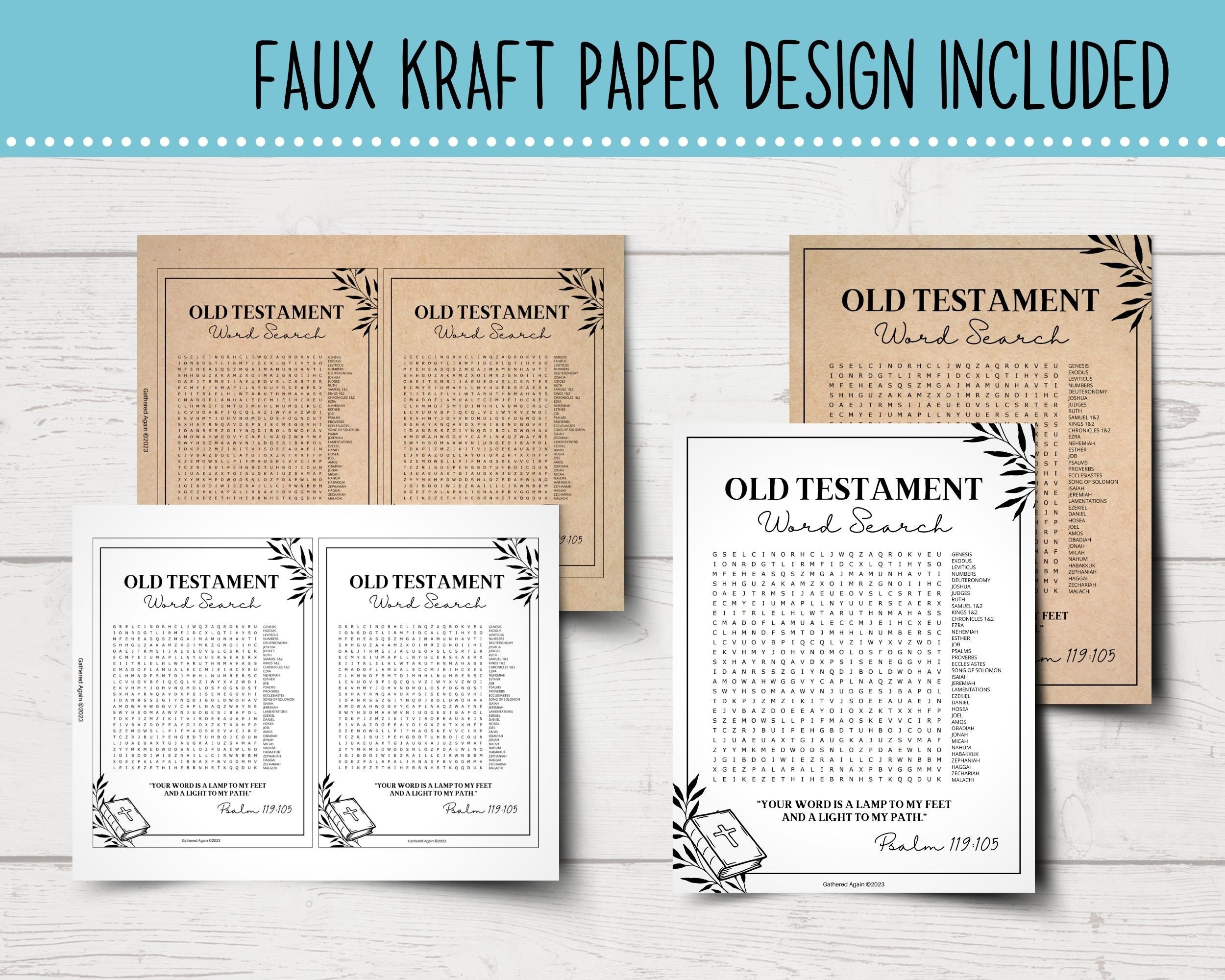 Printable Bible Word Searches | Old Testament Word Search | New ...