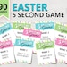 Printable Easter Bible Trivia Cards | Christian Bible Trivia Questions ...