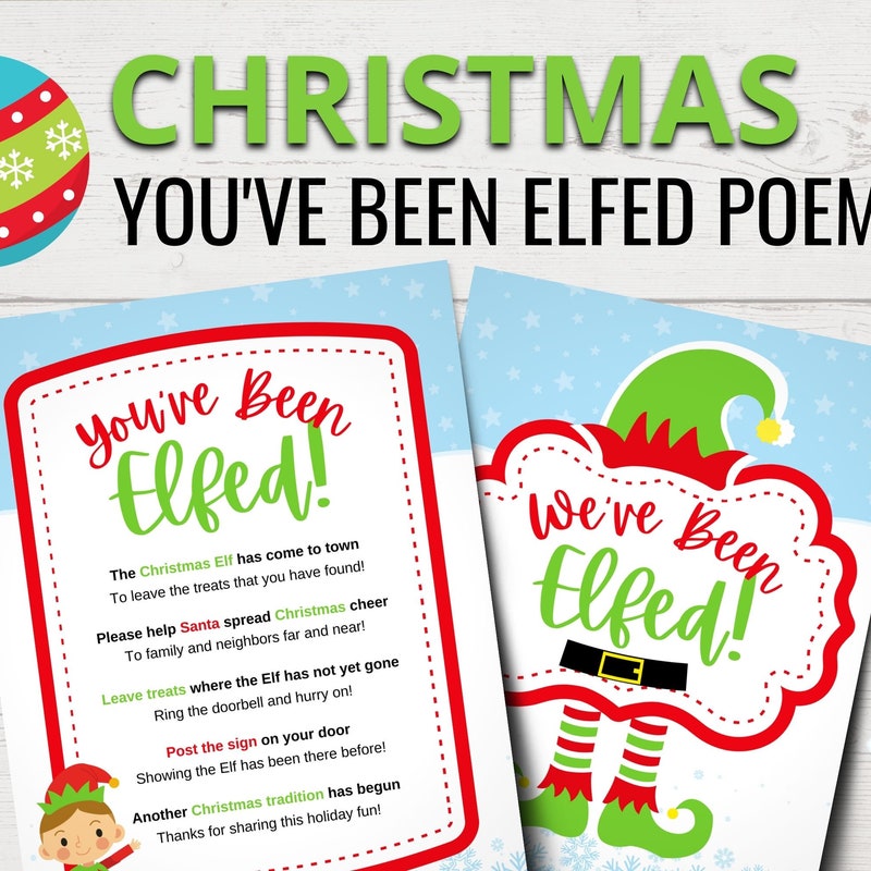 Youve Been Elfed - Etsy