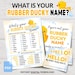 What's Your Rubber Ducky Name? | Printable Rubber Ducky Name Game ...