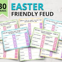Easter Family Feud - Etsy