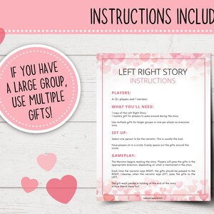 Be My Valentine Left Right Game | Cute Valentine's Day Left Right Story ...