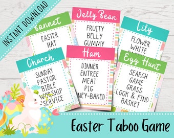 Family Taboo Game - Etsy